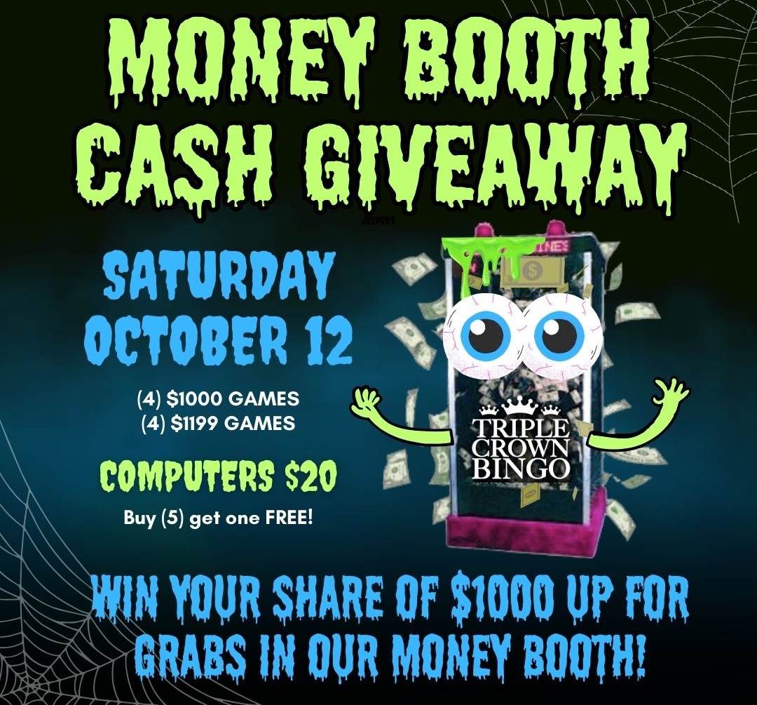 Triple Crown Bingo Houston – Play for Cash, Win Contests & Join Events